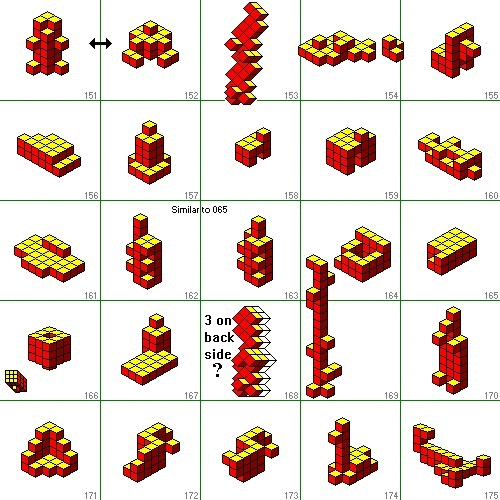 Бесплатный 3D файл SOMA CUBE - 3 x 3 🧩・Дизайн 3D-печати для загрузки・Cults