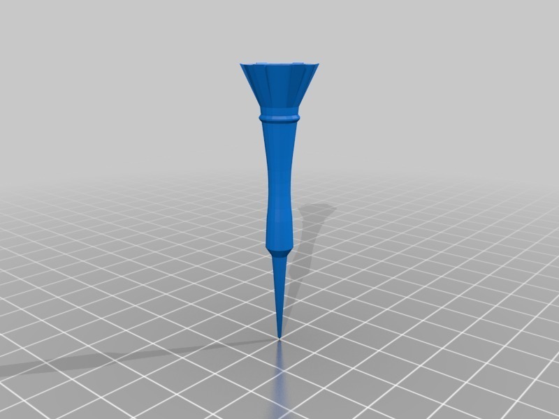 🏌️ Golf Tee Design 6・Free 3D File for ・Cults