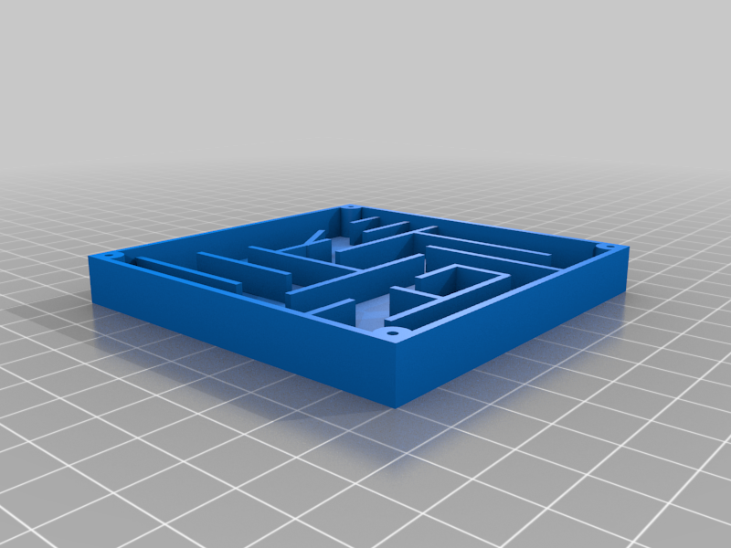 Free 3D file Moving Ball Maze - Tinkercad Student Project 🧑‍🎓・3D ...