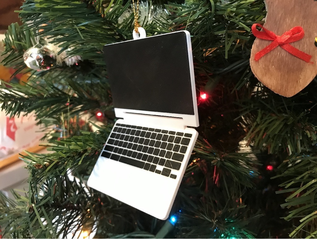 🎄 Chromebook Ornament・Free 3D File for ・Cults