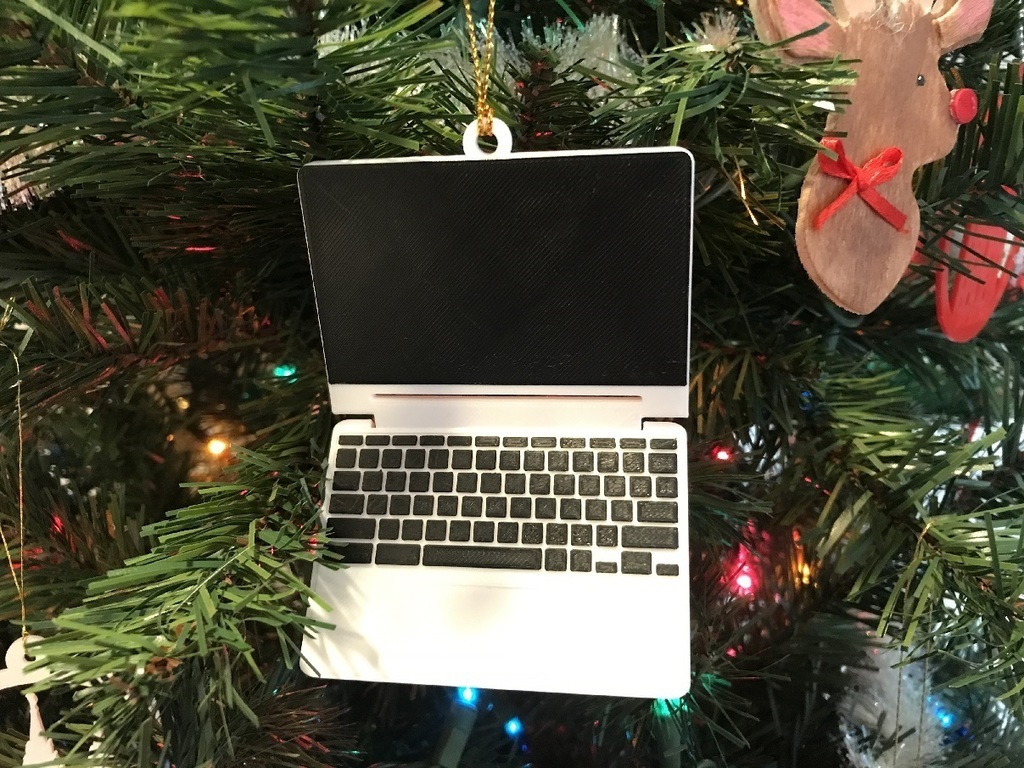 🎄 Chromebook Ornament・Free 3D File for ・Cults