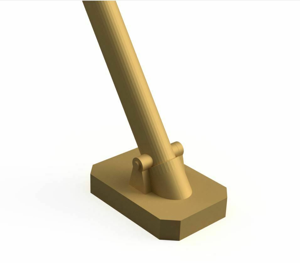 Free STL file Kerbal Space Program - LT-2_Landing_Strut (reinforced) 🛰 ...