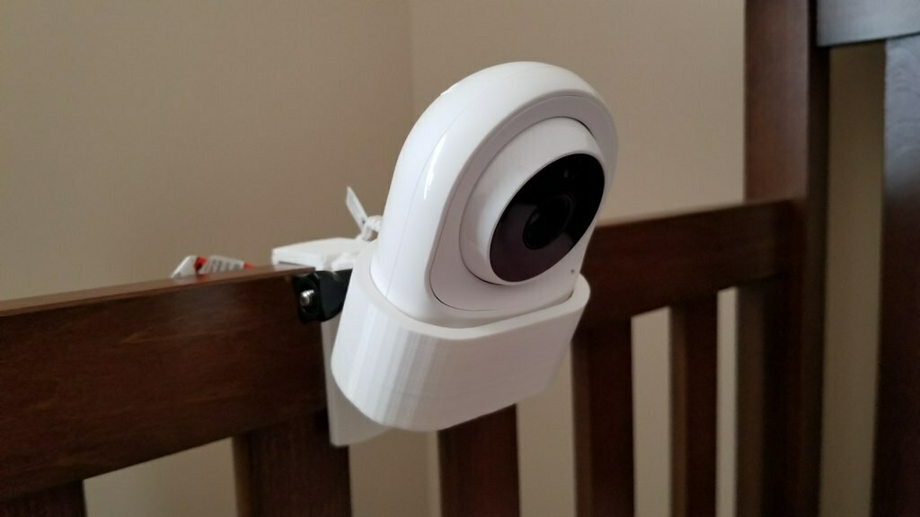 Free 3D file VTech VM981 Wifi Baby Monitor Mount 👶 ・Model to download ...
