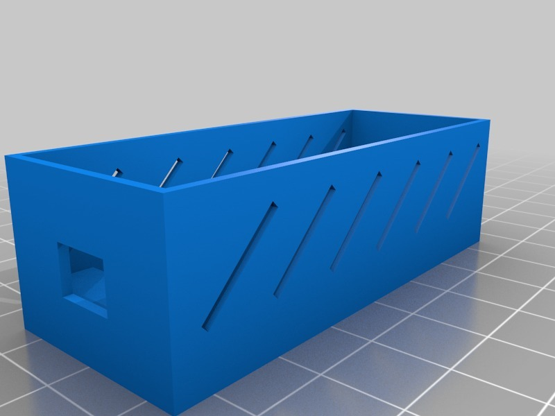 Free 3D file My dirty yet universal relay box :) 📦・3D printing design ...