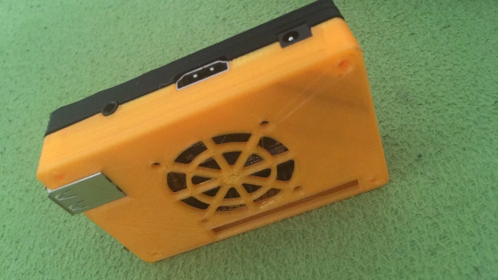 3D printed Orange PI PC Case ORANGEPI・Cults