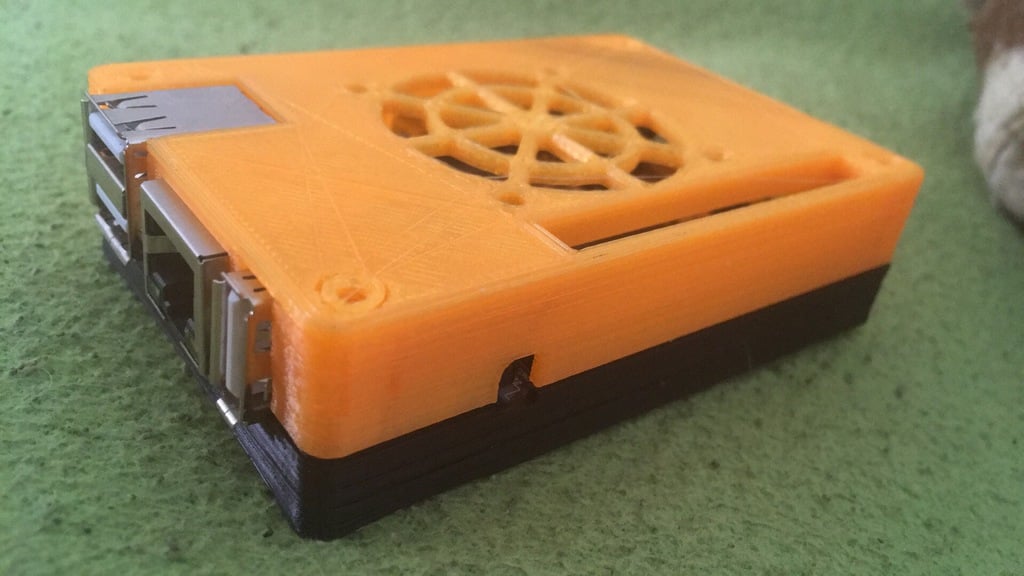 3D printed Orange PI PC Case ORANGEPI・Cults