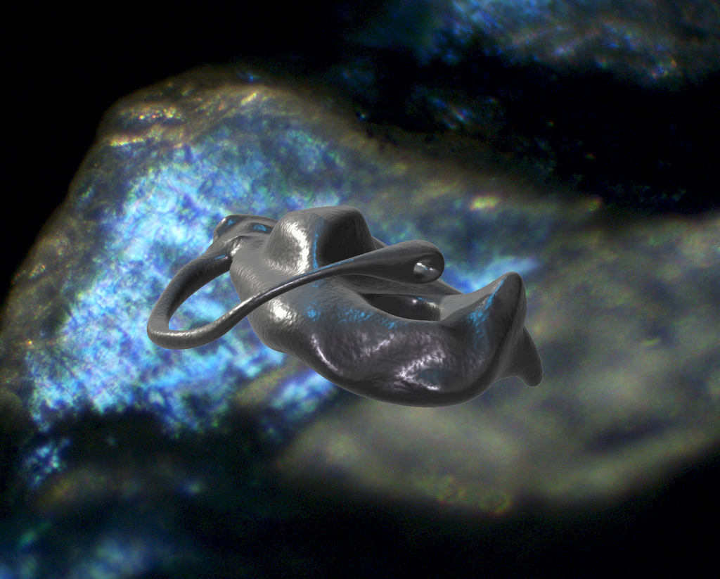 Free 3D file Handheld Landscape 2 🗿 ・3D printing model to download・Cults