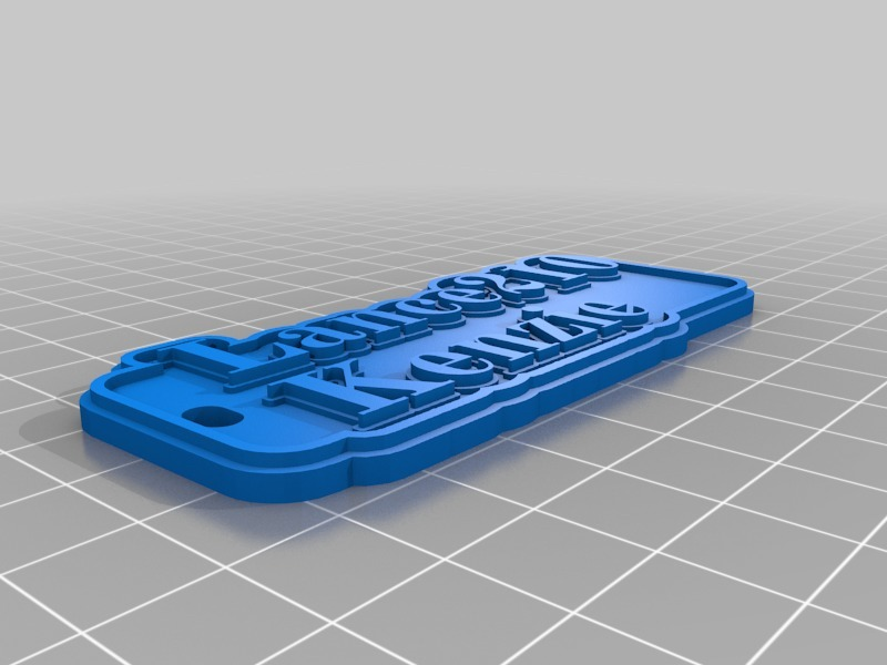 Free 3D file Lance210 🔑 ・3D printable object to download・Cults