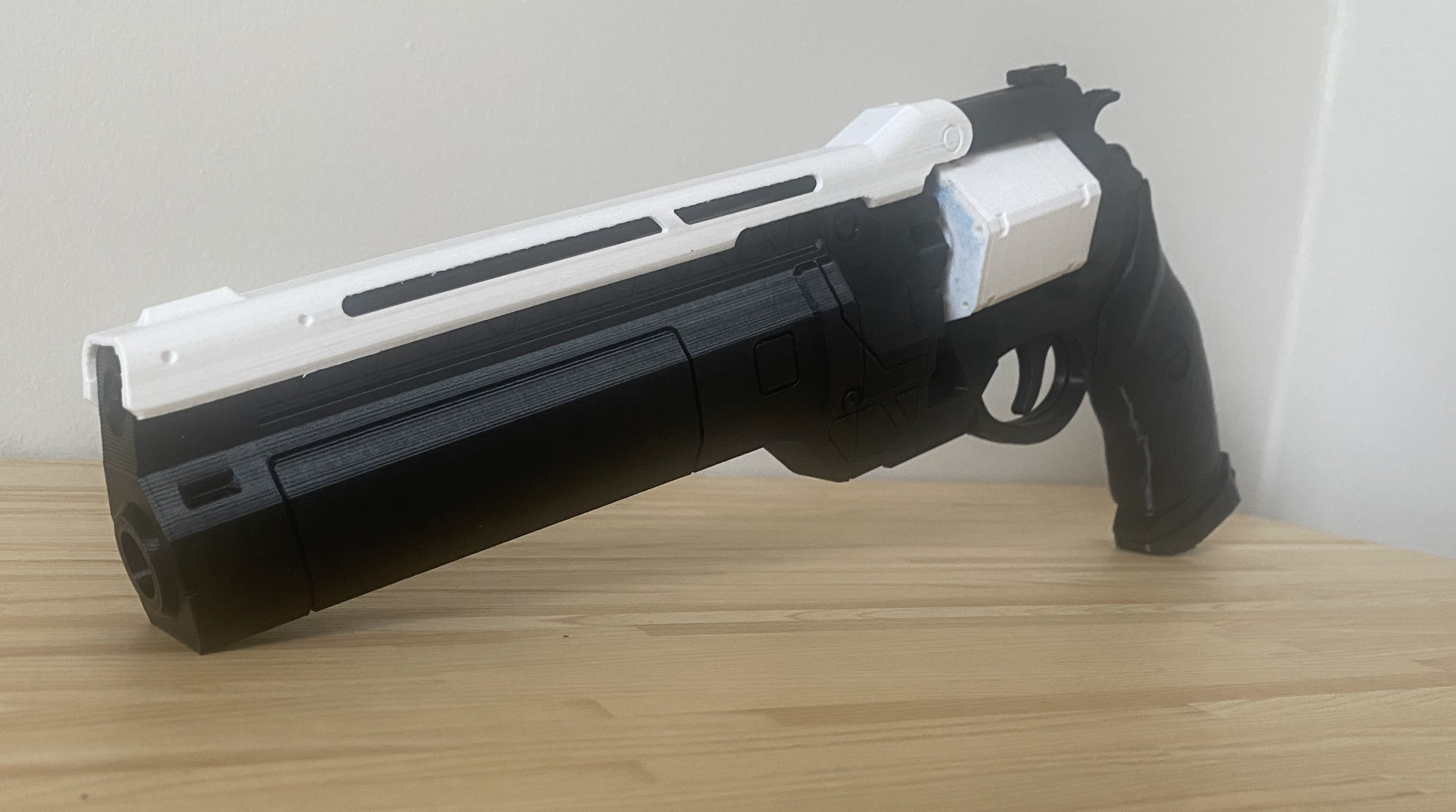 3D print DESTINY 2 - Ace of Spades Hand Cannon - NEW VERSION・Cults