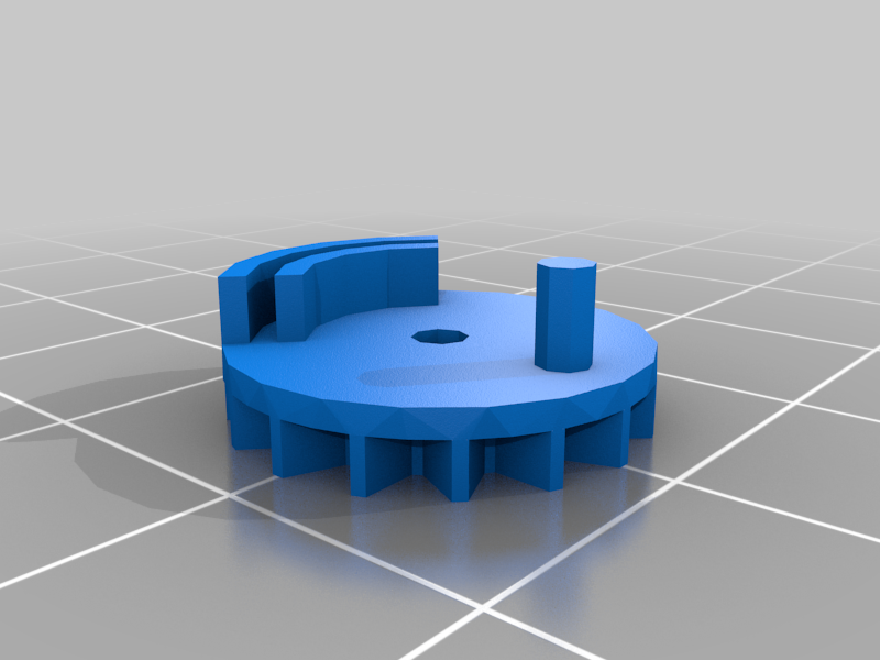 👽 Odometer Gears A80, A100・Free 3D File for ・Cults