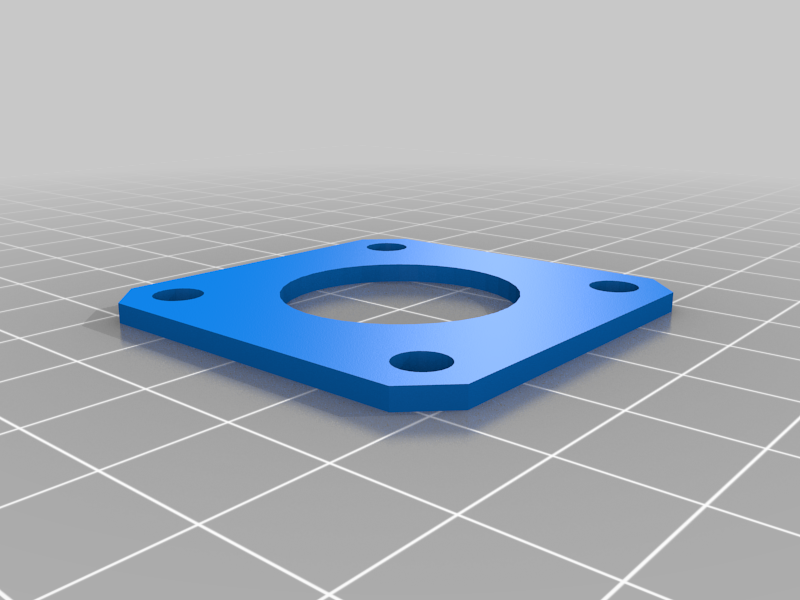 Fichier 3D gratuit Boîtier de ventilateur e3d v6 40 mm 🔧 ・Modèle pour impression 3D à ...