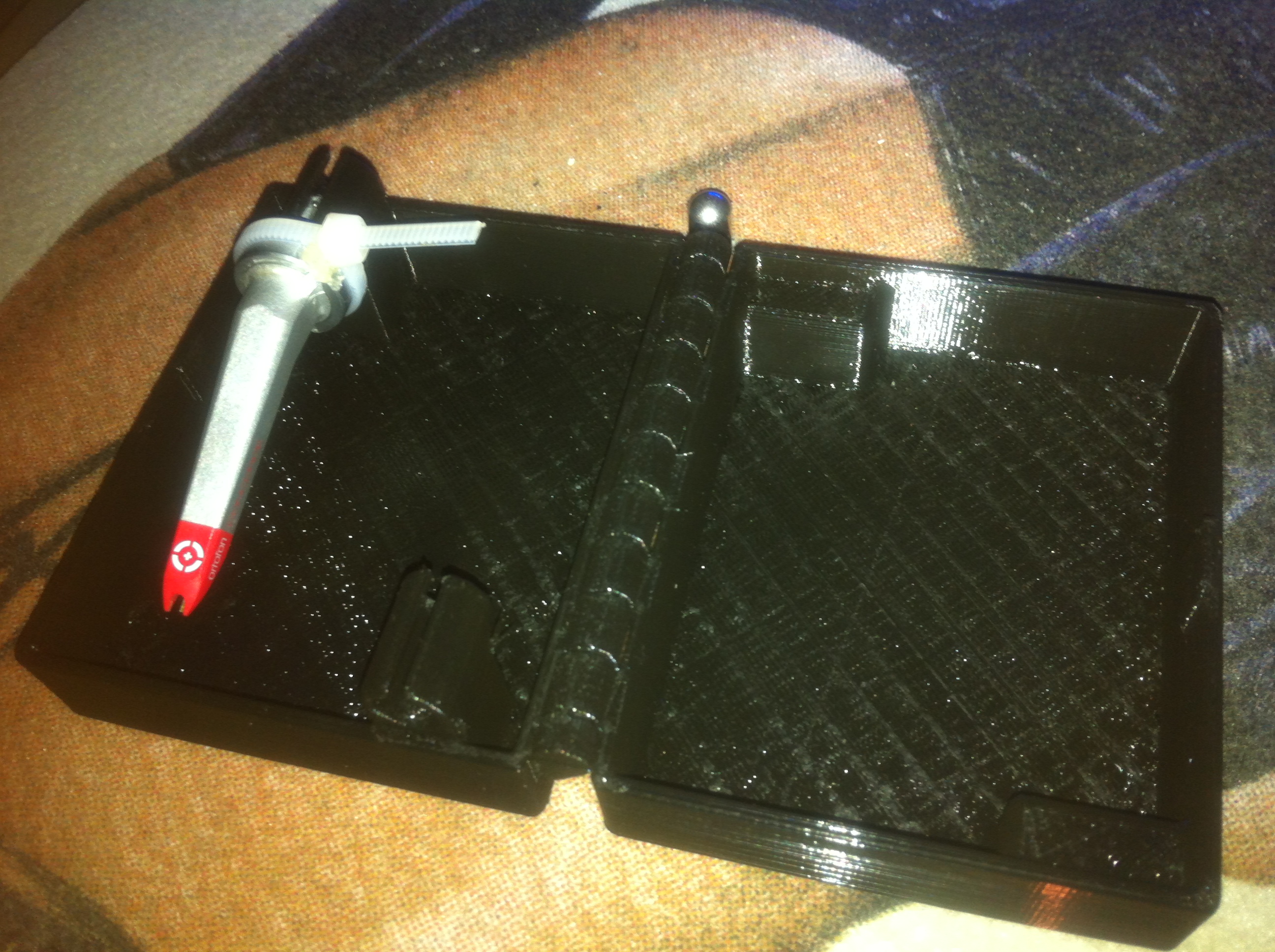 3D printing Dual Technics Headshell / Shure Cartridge Case・Cults