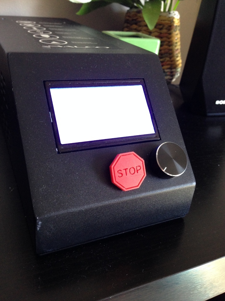 Free 3D file 'STOP' button for Wanhao i3 printer 🛑 ・3D printing model ...