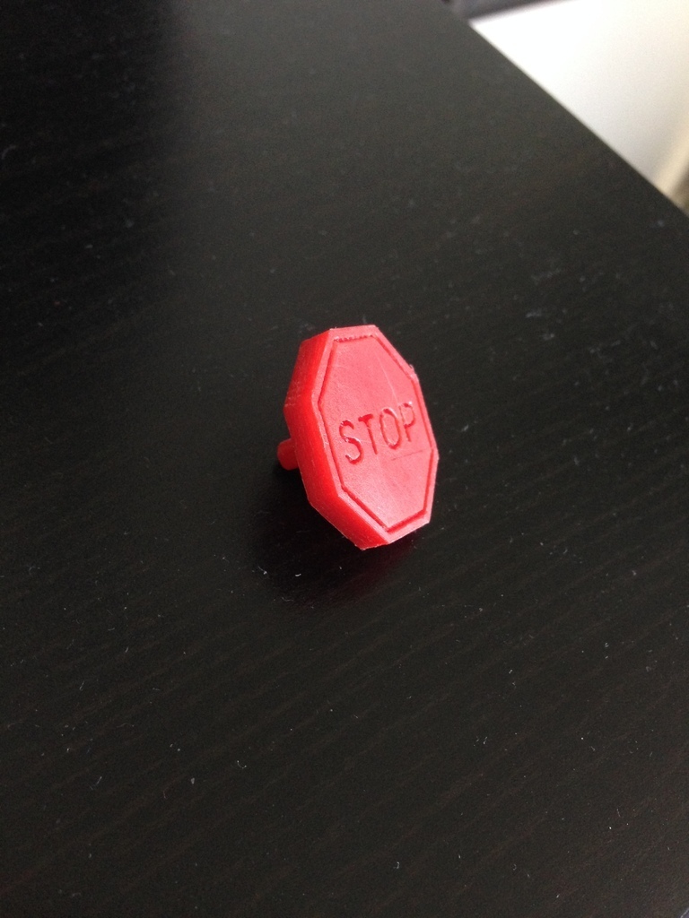 Free 3D file 'STOP' button for Wanhao i3 printer 🛑 ・3D printing model ...