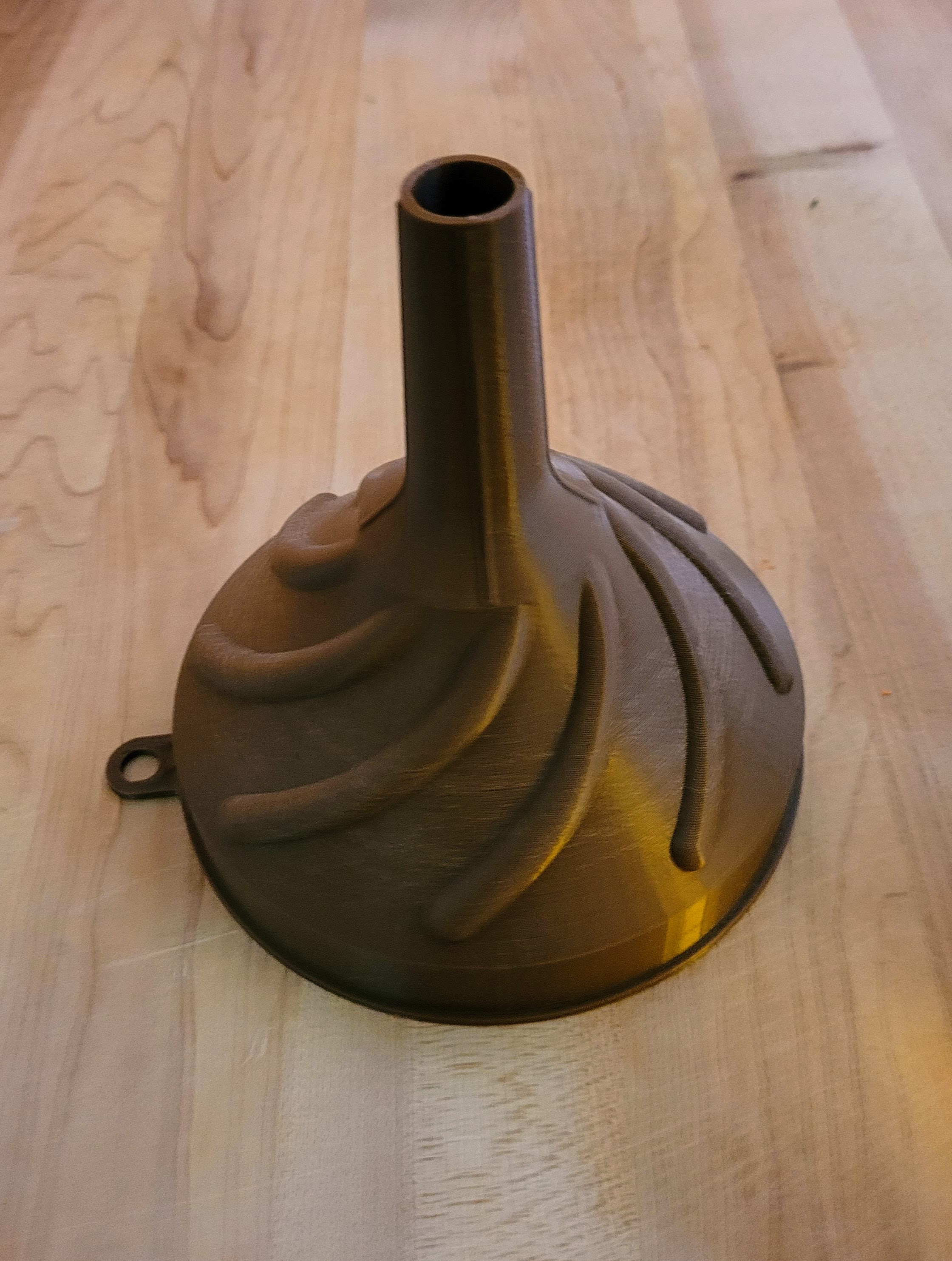 3D printing Turbo Funnel・Cults