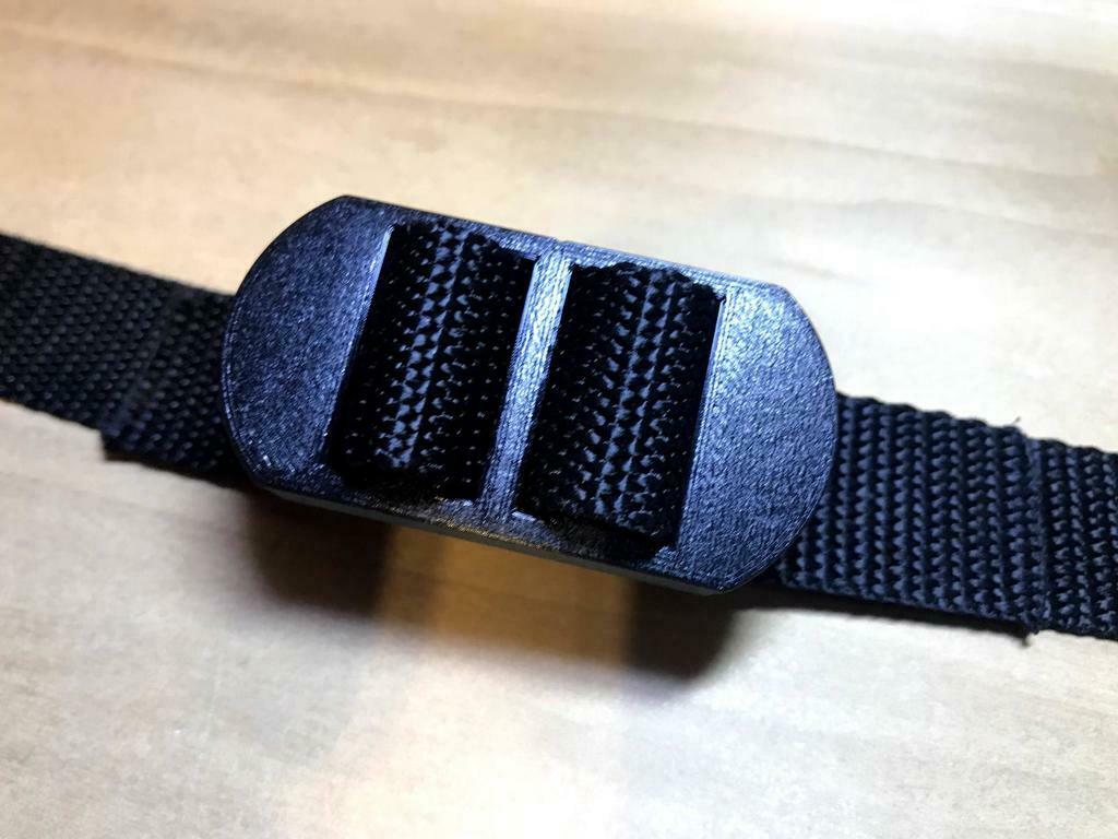 🧞‍♂️ Dual Adjustable Buckle (Nylon Strap Extender)・Free 3D File for ・Cults