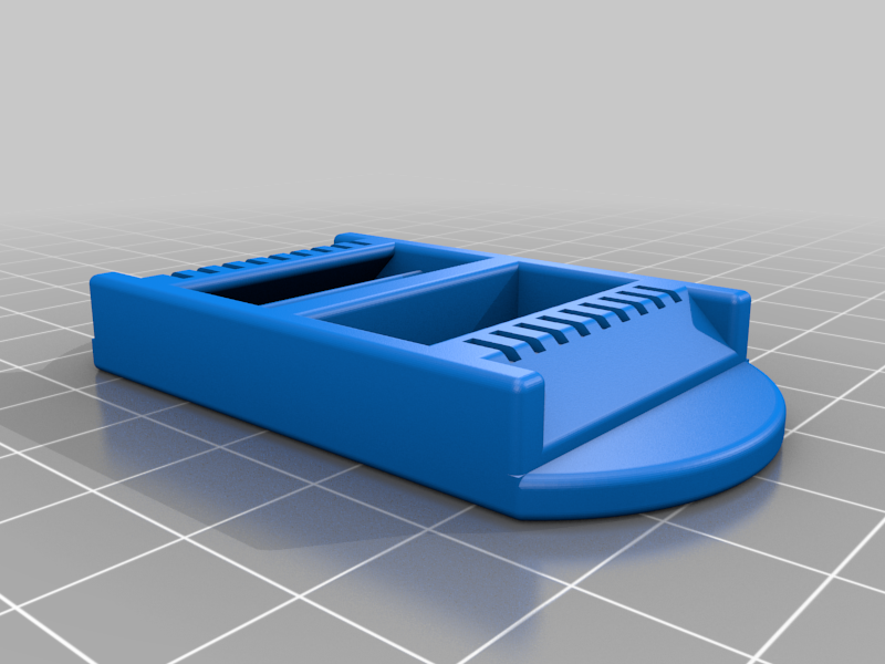 Fichier 3D gratuit Double boucle réglable (rallonge de sangle en nylon ...