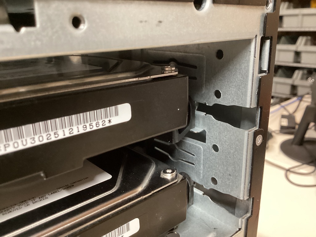 🧞‍♂️ Dell OptiPlex 5 1/4" Front Bay Fan Cooling for Dual 3 1/2" Hard ...