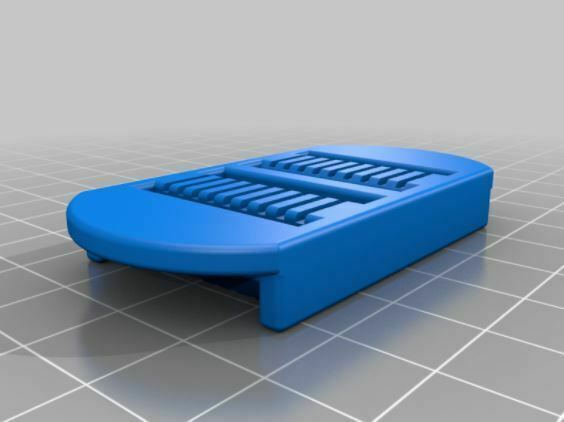 Fichier 3D gratuit Double boucle réglable (rallonge de sangle en nylon ...