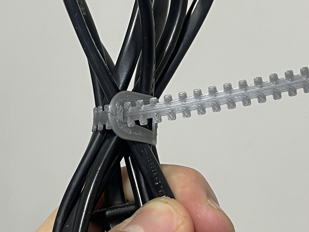 Free 3D file Cable tie 🔌 ・3D printable model to download・Cults