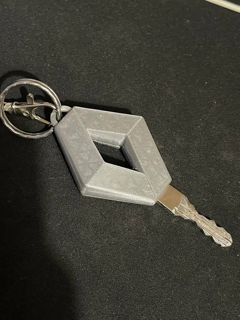 Free 3D file renault key (LOGAN) 🔑 ・Template to download and 3D print・Cults