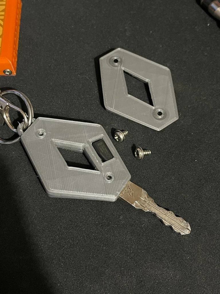 Free 3D file renault key (LOGAN) 🔑 ・Template to download and 3D print・Cults
