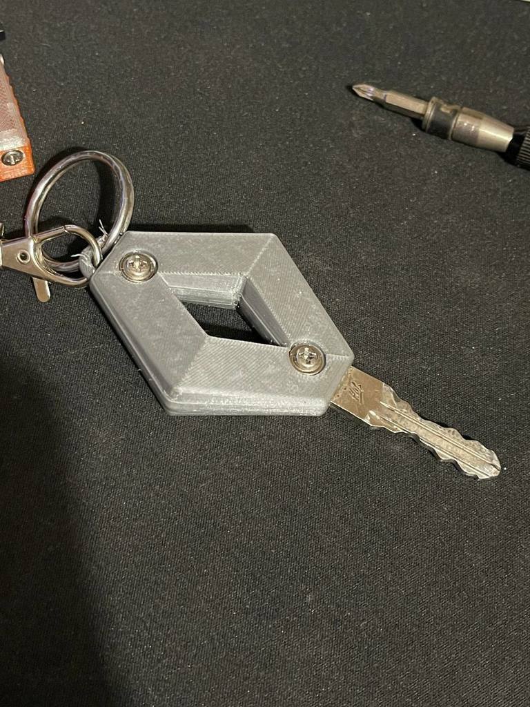 Free 3D file renault key (LOGAN) 🔑 ・Template to download and 3D print・Cults