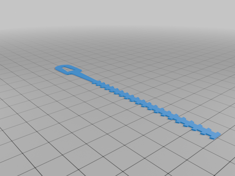 Free 3D file Cable tie 🔌 ・3D printable model to download・Cults