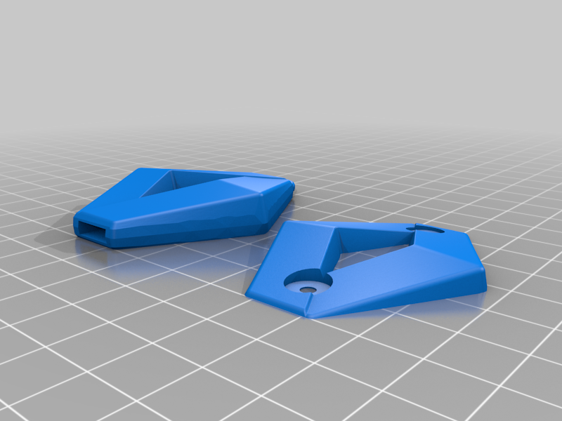 Free 3D file renault key (LOGAN) 🔑 ・Template to download and 3D print・Cults