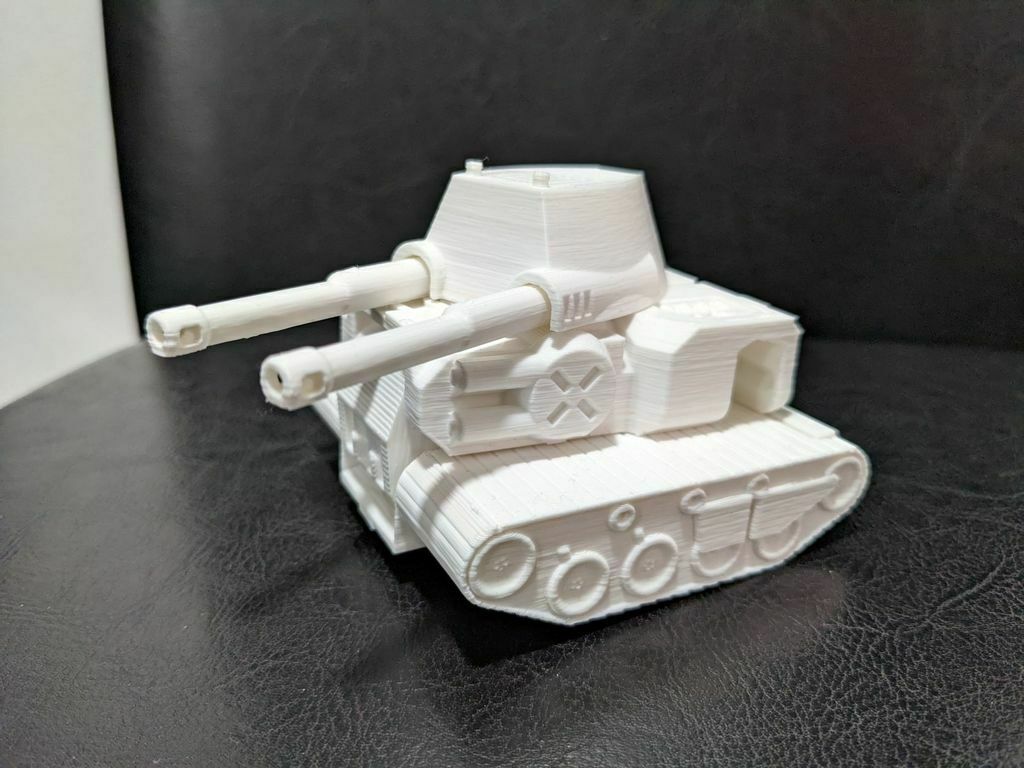 🪖 Decepticon Tank (transformable, single print, no support material ...