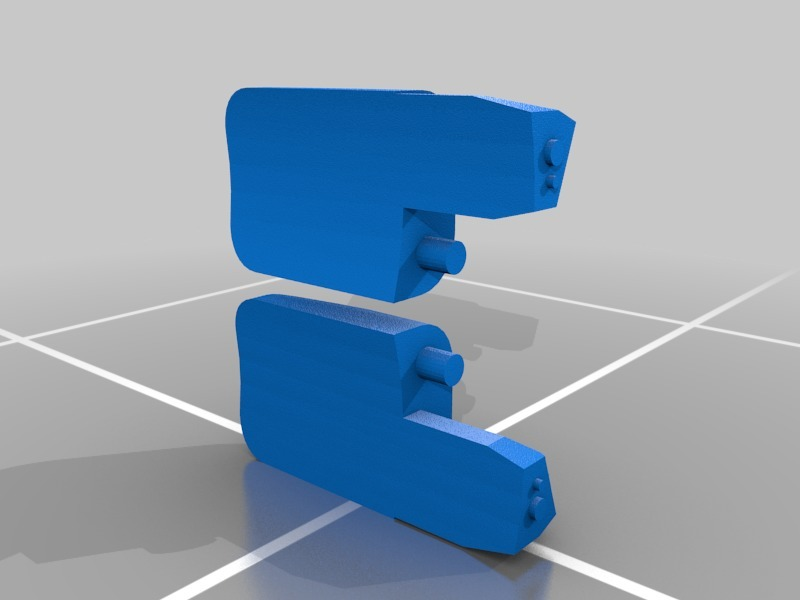 Free STL file Space Shuttle Model Rocket (based on Estes Baby Bertha) 🛰 ...