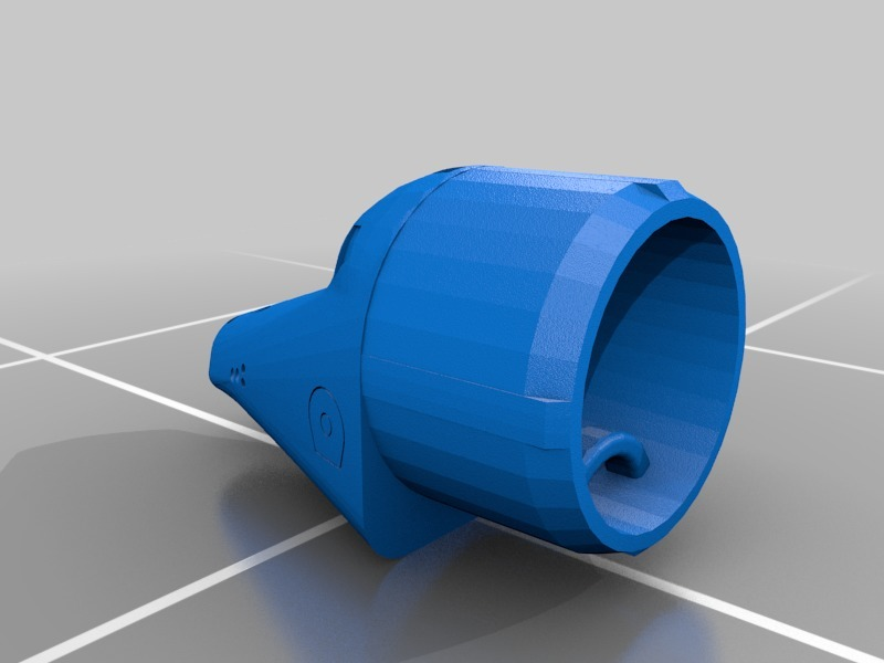 Free STL file Space Shuttle Model Rocket (based on Estes Baby Bertha) 🛰 ...