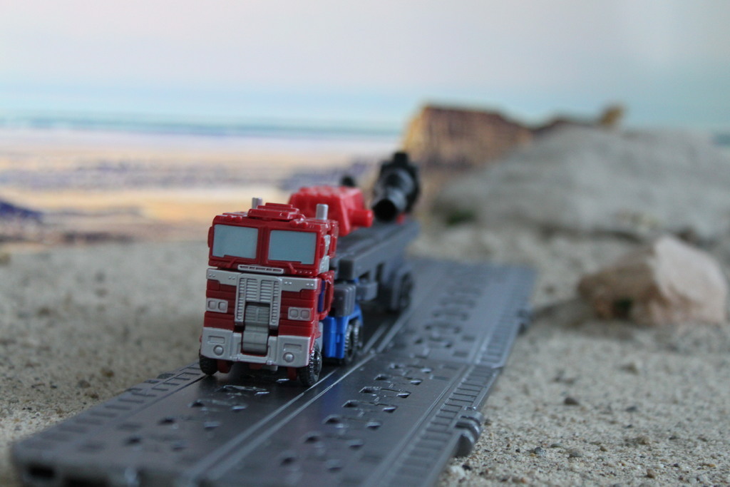 🚆 Train Track Ramp for Transformers Galaxy Shuttle / Astrotrain・Free ...