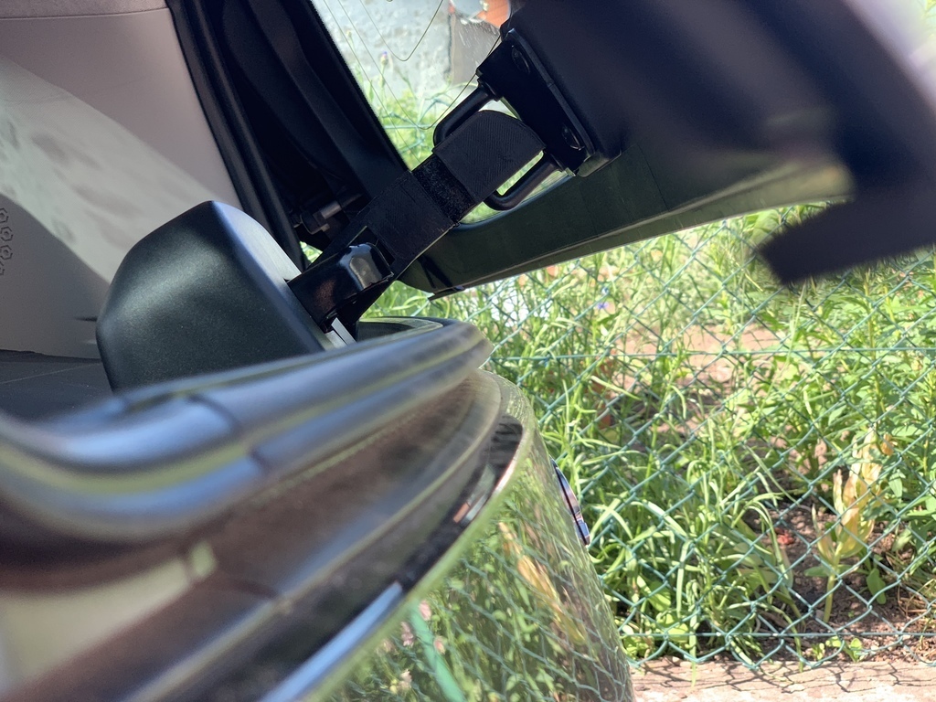 Free 3D file Rear window spacer for a smart fortwo 453 🪟 ・3D printing ...