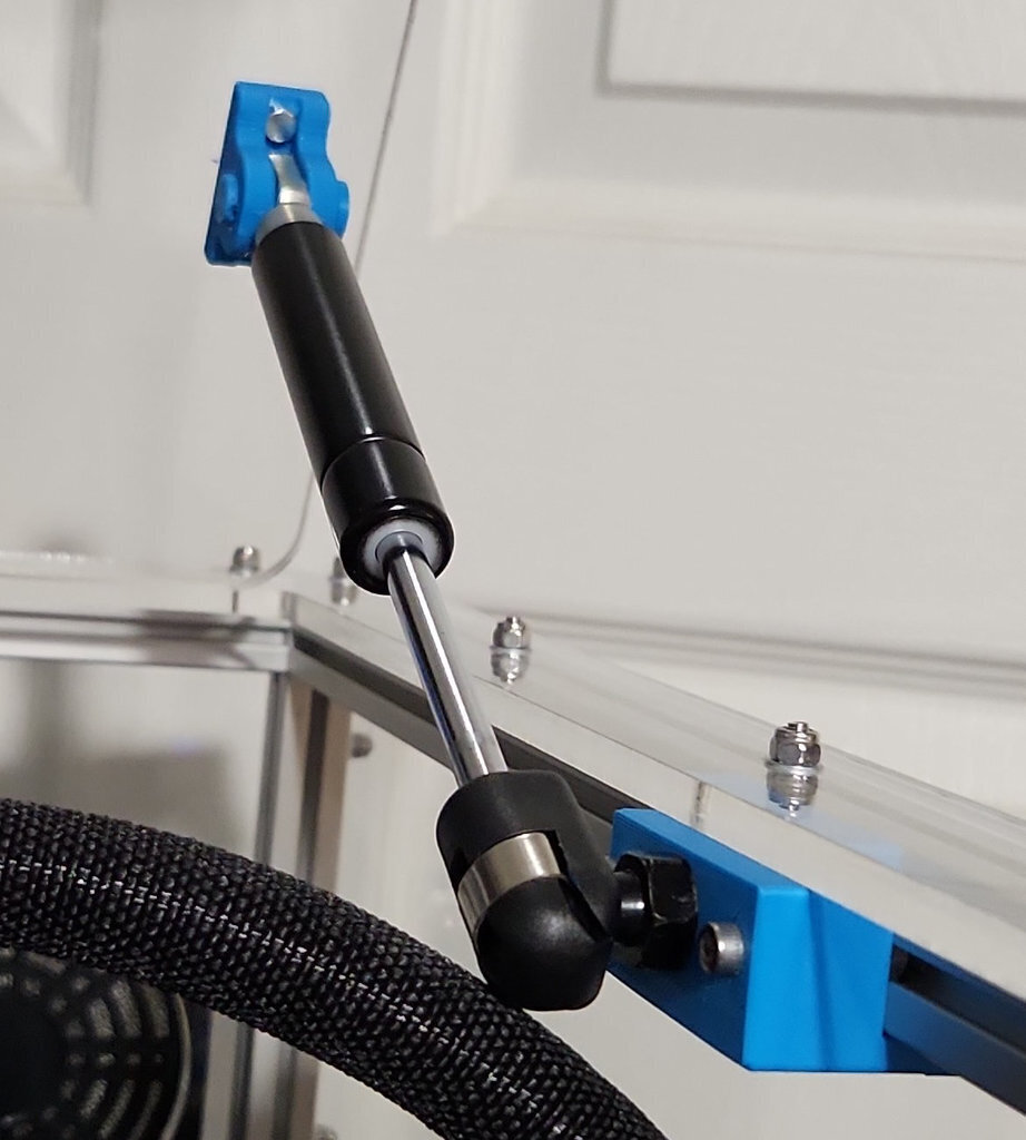 🔝 Railcore II 300 Top Enclosure Gas Struts・Free 3D File for ・Cults