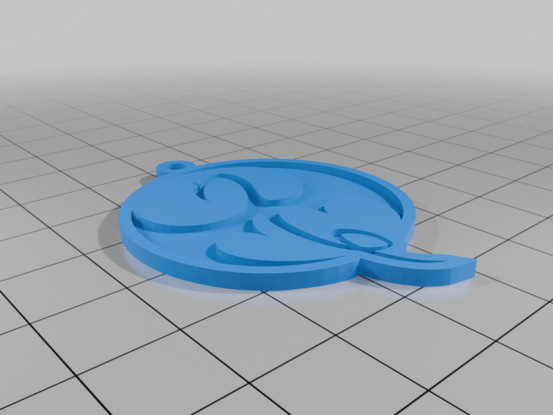 🤜 Iron Fist 2 part key chain・Free 3D File for ・Cults