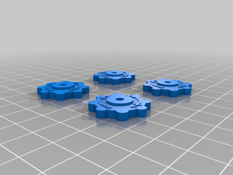 Free 3D file Maker Select Thumbwheel 🔧 ・3D printing model to download・Cults