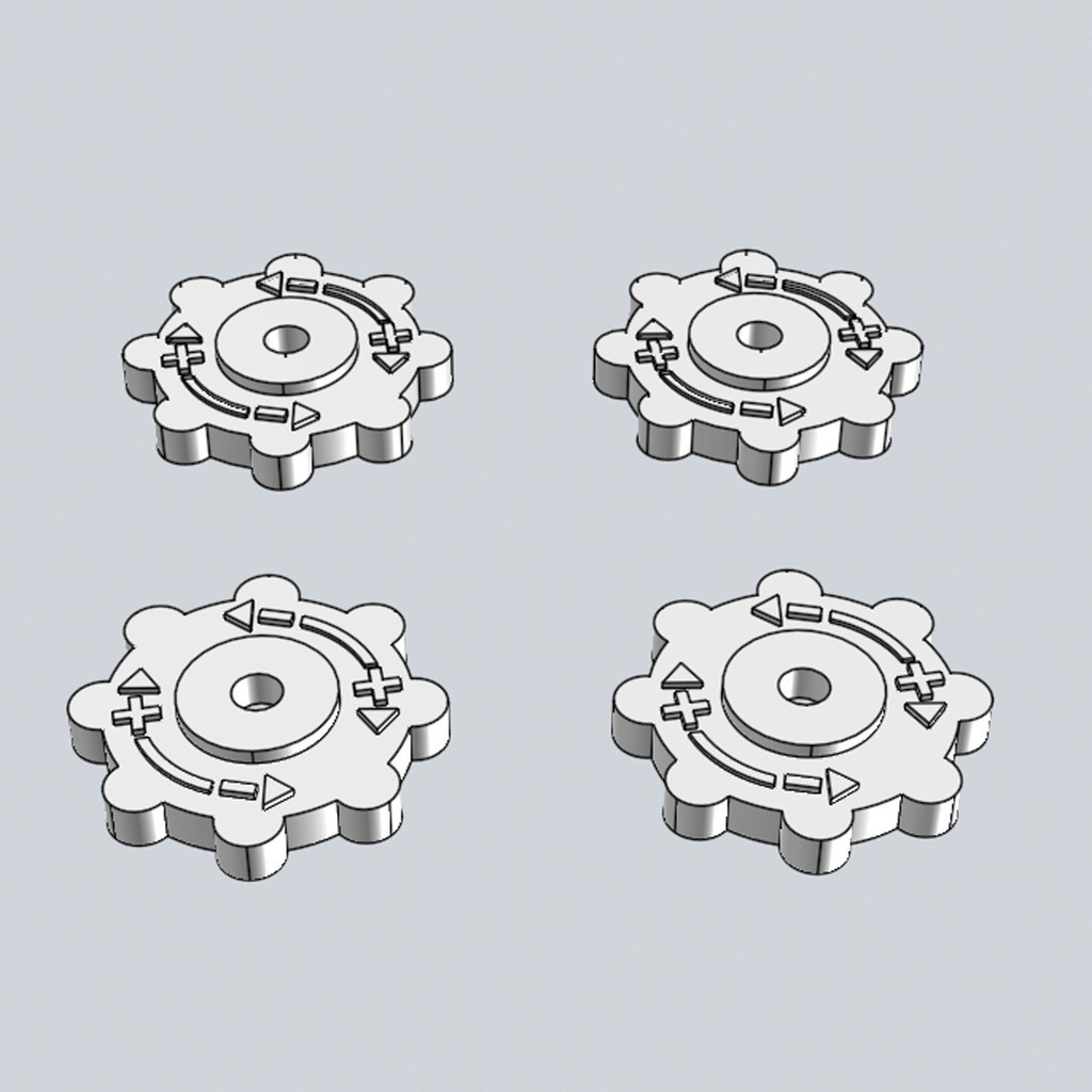 Free 3D file Maker Select Thumbwheel 🔧 ・3D printing model to download・Cults