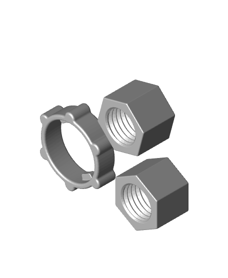 🪢 Ender 3 Filament Spool Holder - Fully printable upgrade・Free STL File ...