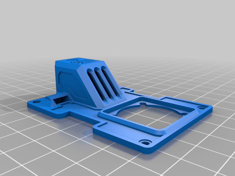 Archivo 3D gratuito ExpressLRS JR cubierta de la bahía con 25mm Fan mod ...