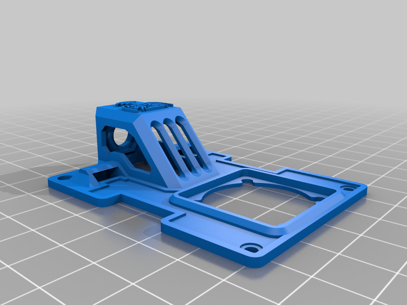 Archivo 3D gratuito ExpressLRS JR cubierta de la bahía con 25mm Fan mod ...