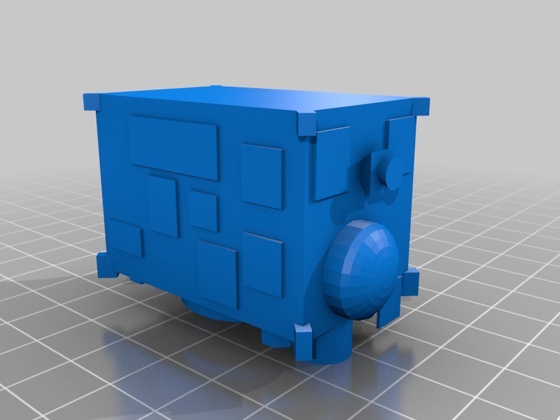 Archivo 3D gratis JAXA Hayabusa (MUSES-C) 🎲・Modelo de impresión 3D para descargar・Cults