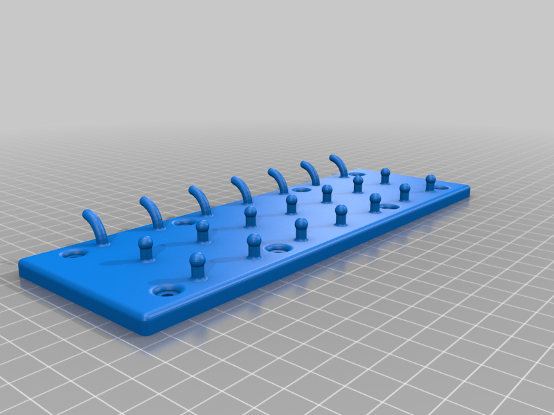 Free 3D file Pegboard Fly Tying Thread Caddy 🪰・3D printable design to ...