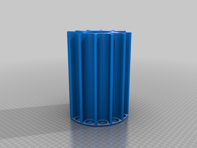 Free 3D file Pegboard Fly Tying Thread Caddy 🪰・3D printable design to ...