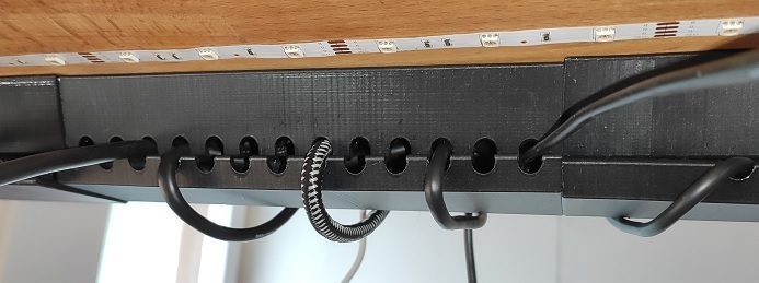 🔌 Desk Cable Managment / cable management desk・Free 3D File for ・Cults