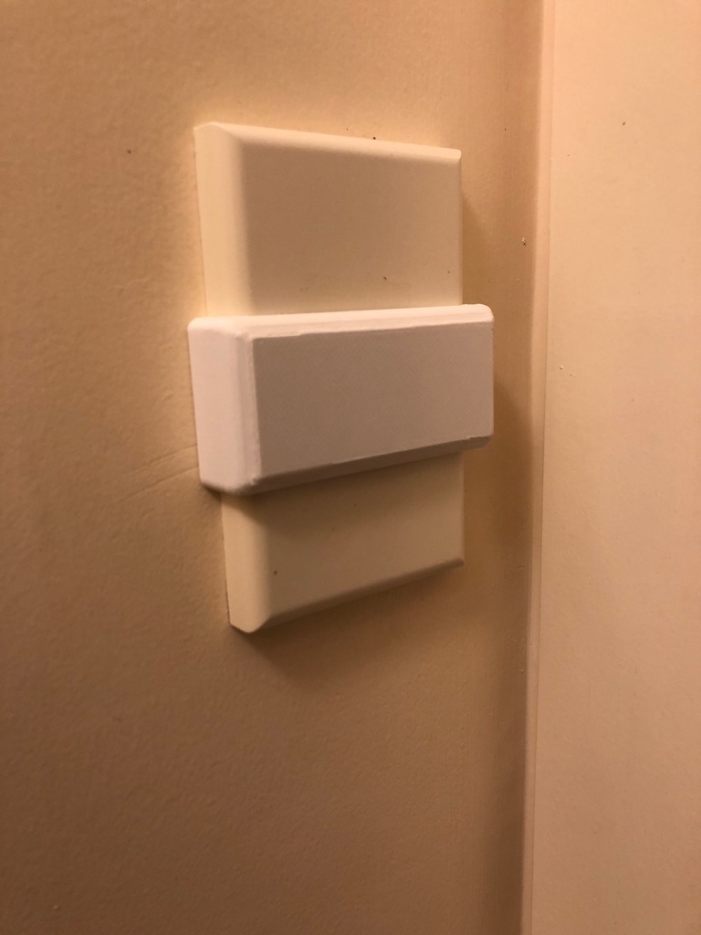 Free 3D file Light switch cover - Australian fitting 🏠 ・3D printer ...