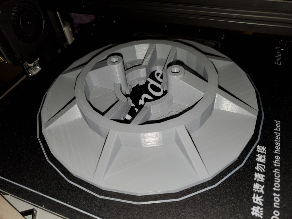 Free 3D file Plaster Ground for Moen Faucet installation - Oversize 🏠 ...