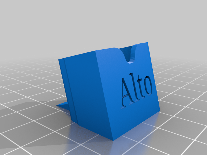 Fichier 3D gratuit Vuse Alto Charging Stand mini Remix 👽 ・Modèle à ...