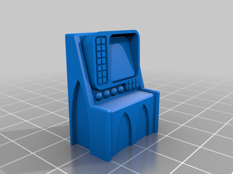 Fichier STL gratuit Projecteur Holo Plateforme Strategium 🎲 ・Design ...