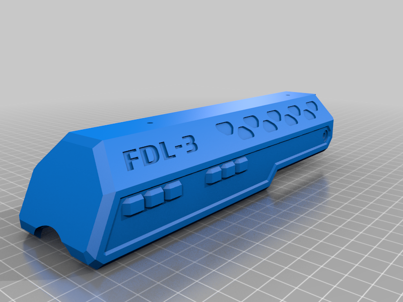 Free 3D file FDL3 Dual Stage Files 🧸 ・3D printable object to download・Cults